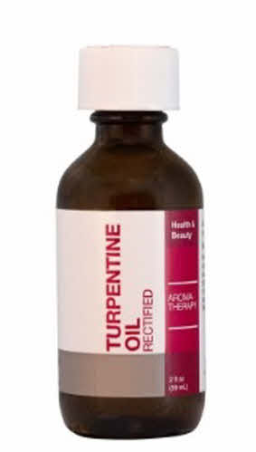 RECTIFIED TURPENTINE OIL 2 oz (60 ml)